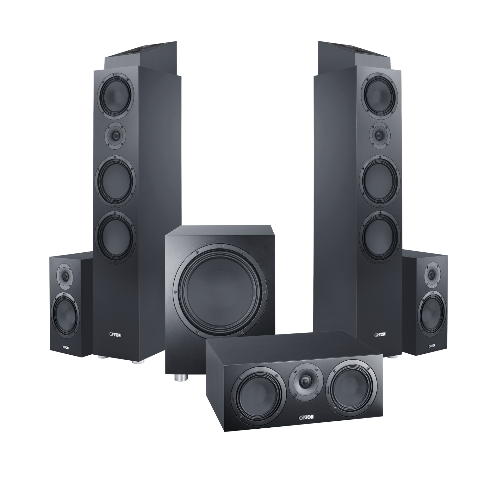 Smart GLE 9 Streaming Set | Black Decor | 84527